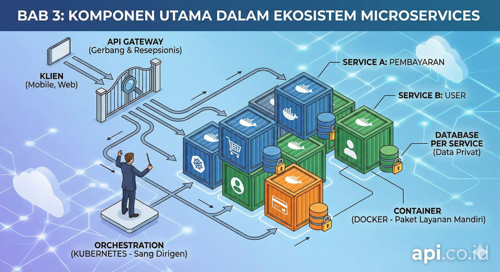 Apa Itu Arsitektur Microservices: Revolusi Cara Kita Membangun Aplikasi ...